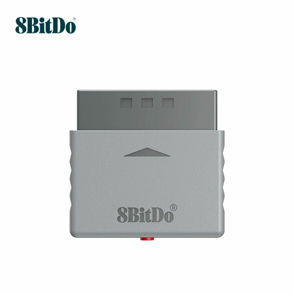 Приемник 8Bitdo, для PS1 и PS2, Bluetooth, поддержка Windows 10 и 11