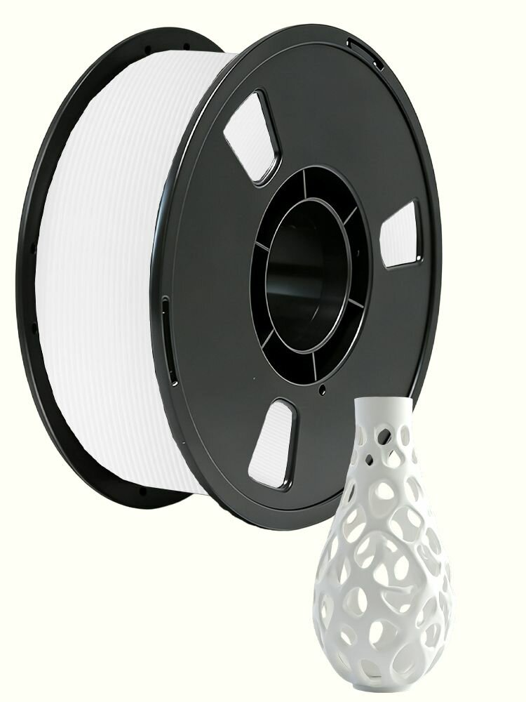 TPU-95A пластик KINGROON 1.75 мм, 1 кг, Белый