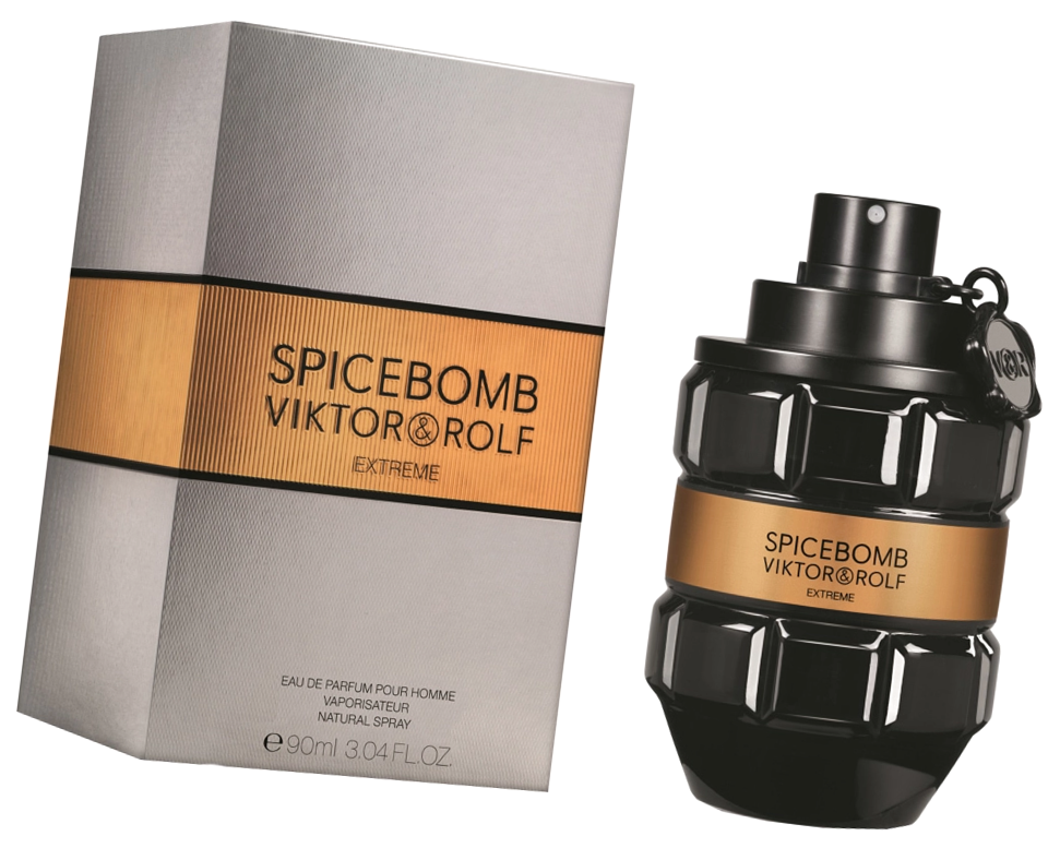 Духи Виктор и Рольф Спайсбомб Экстрим для мужчин 90 мл / Spicebomb Extreme