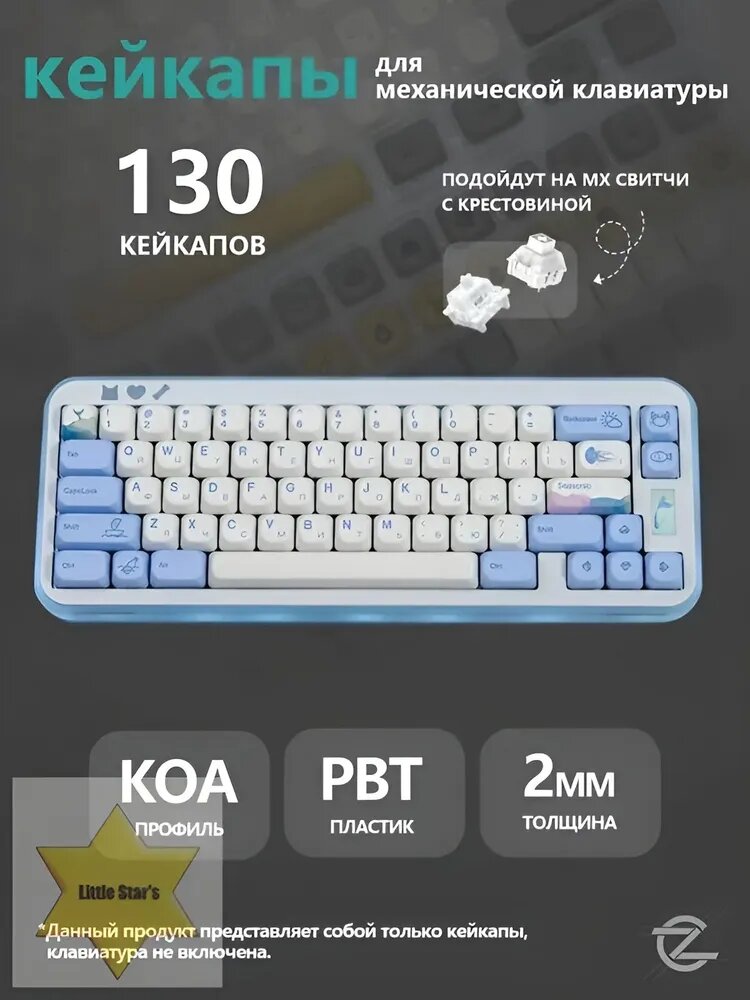 Кейкапы для механической клавиатуры русские, кейкапы koa, кейкапы pbt, кириллица