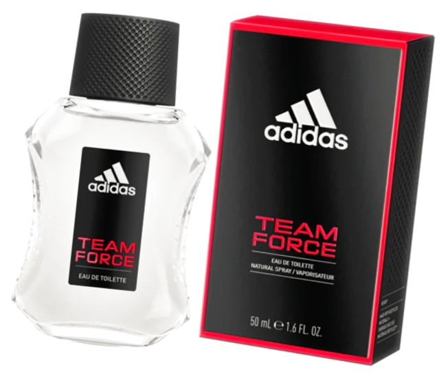 Туалетная вода Adidas Team Force для мужчин 50 мл / Адидас Тим Форс духи
