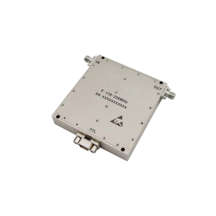 Voltage Control Phase Shifter 0.17GHz - 0.25GHz . ODP0600170025A