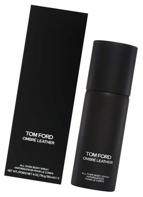 Омбре Лезер спрей для тела 150 мл - Tom Ford Ombre Leather / парфюм унисекс