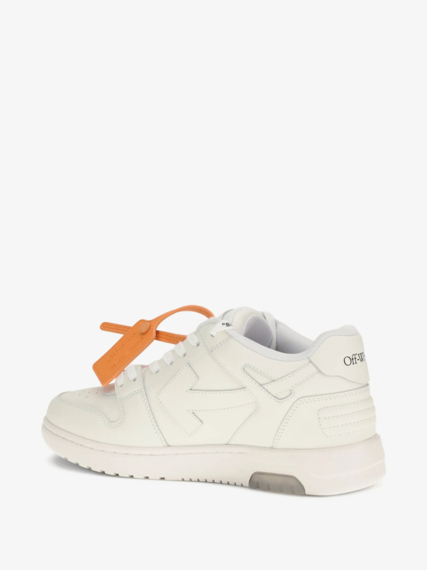 Кроссовки Off-White Arrow, размер 47, бежевый/белый — фото 1