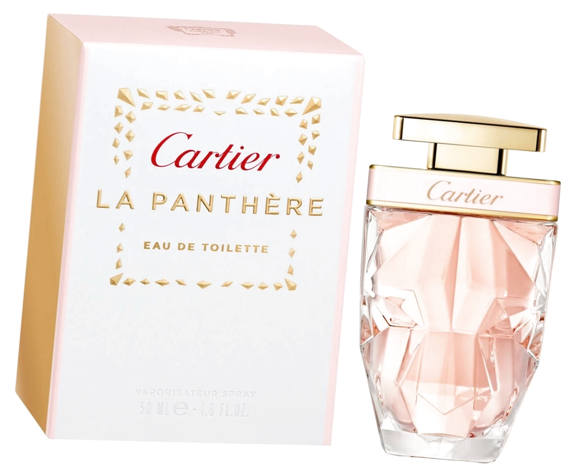 Женская туалетная вода Пантера 50 мл / Cartier La Panthere Eau De Toilette - Картье
