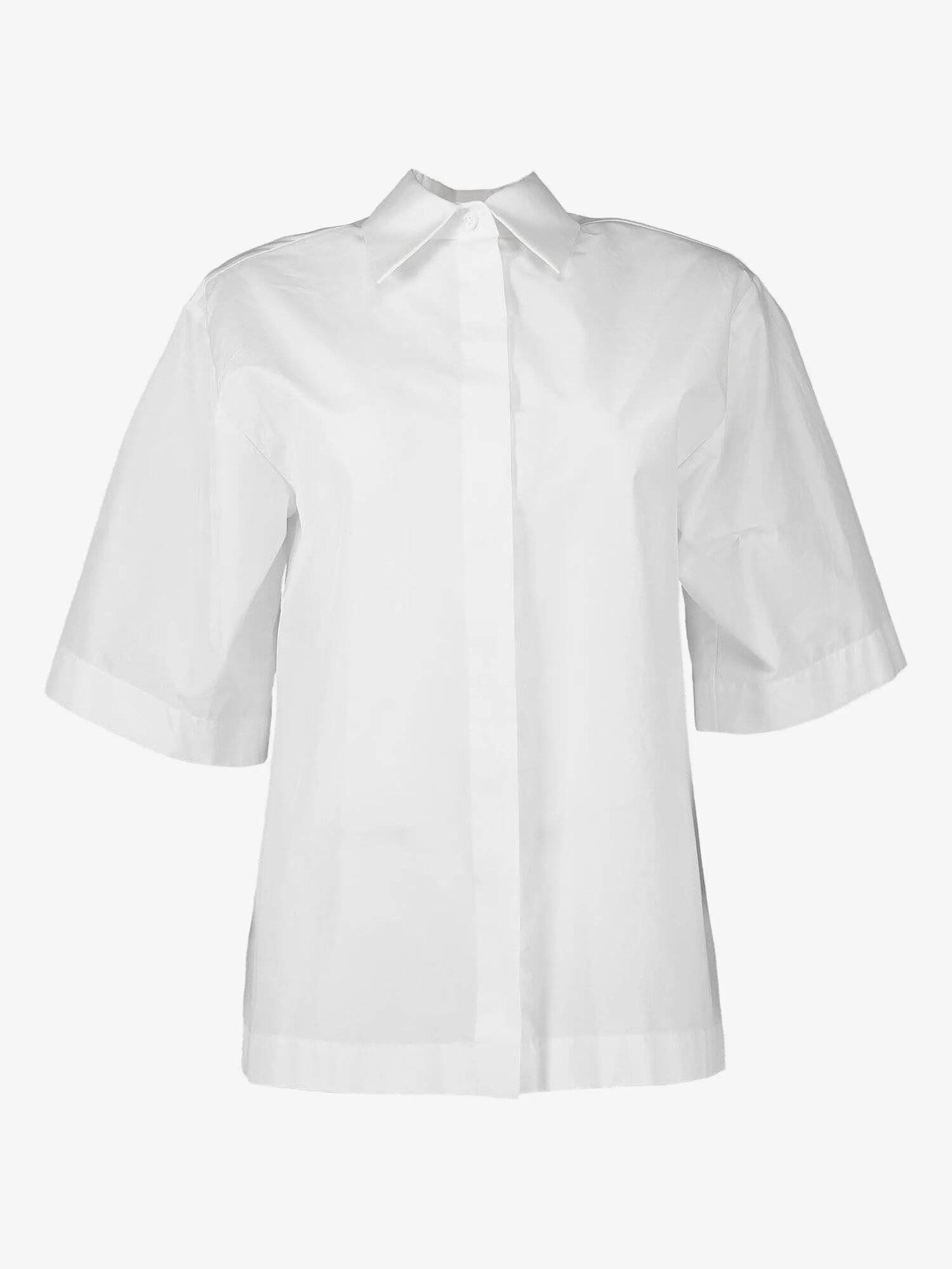 Рубашка Michael Kors Collection Short-sleeve button-up shirt