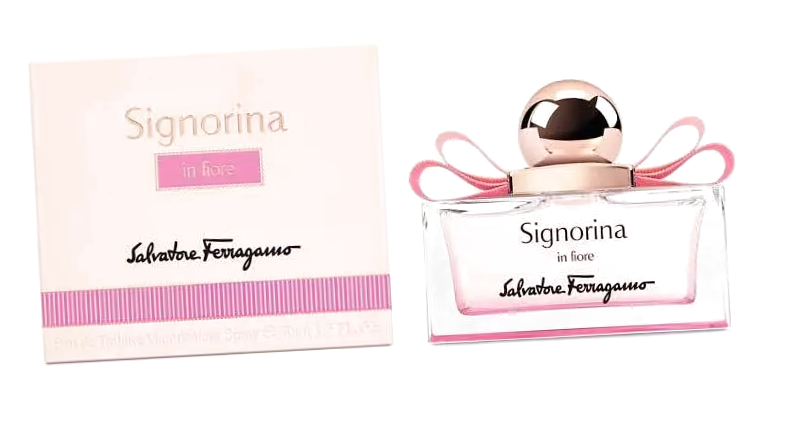 Туалетная вода Ferragamo Signorina In Fiore 50 мл для женщин / Феррагамо Сигнорина Ин Фиоре