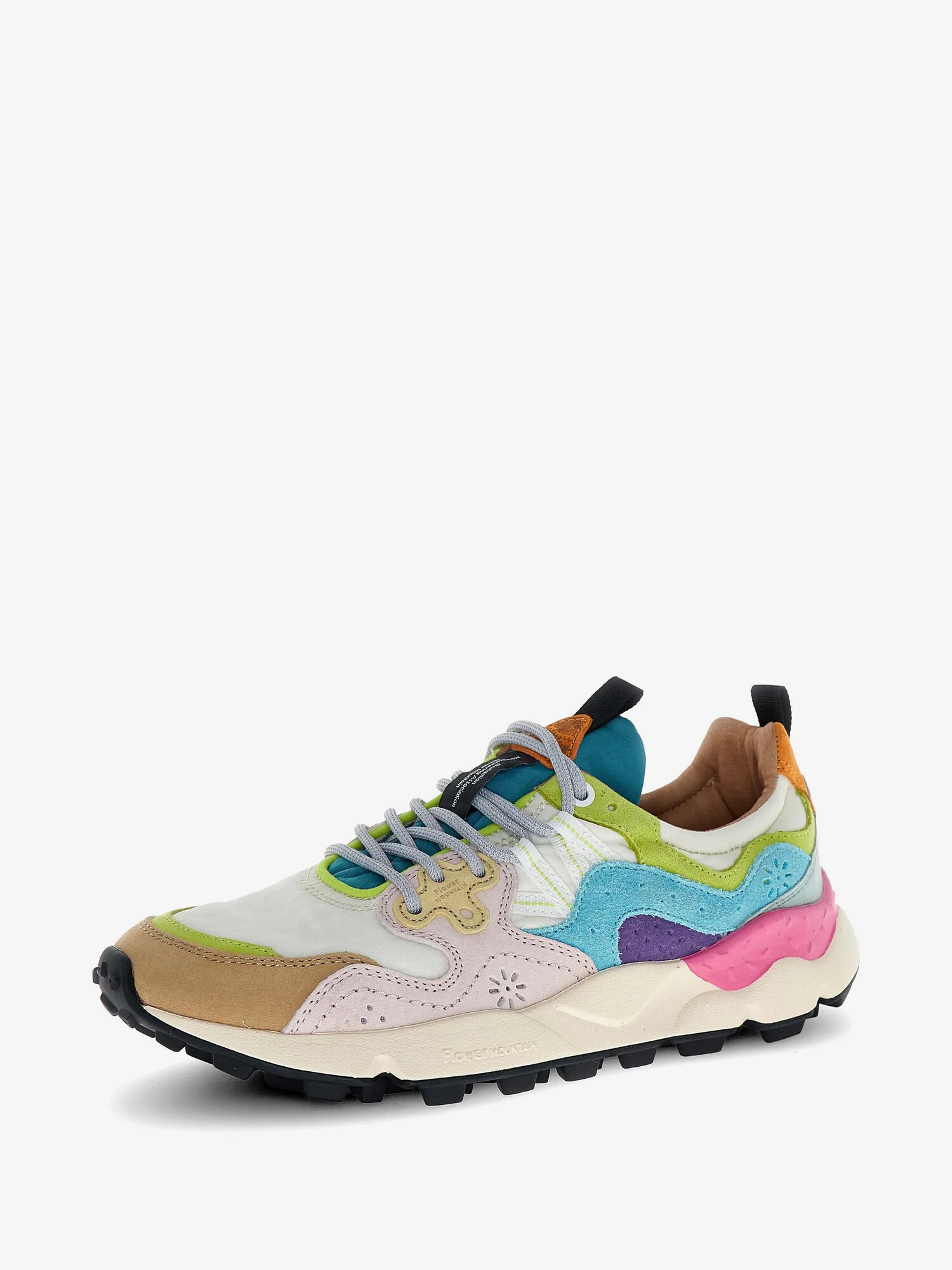 Кроссовки FLOWER MOUNTAIN Nubuck leather sneakers, размер 36 — фото 1