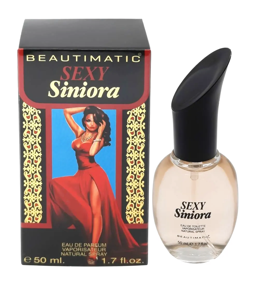 Духи для женщин Beautimatic Sexy Siniora 50 мл / Бьютиматик Секси Сеньера