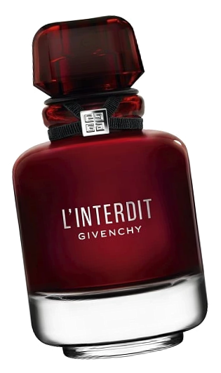 Красный аромат Givenchy L Interdit Eau De Parfum Rouge 80 мл - Живанши Л Интердит Руж
