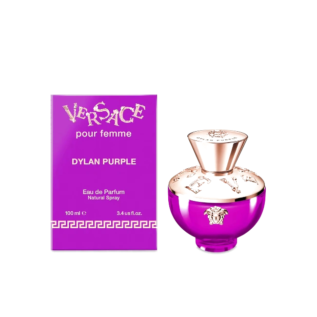 Versace Dylan Purple парфюм Pour Femme 100 мл / Версаче Дилан Перпл