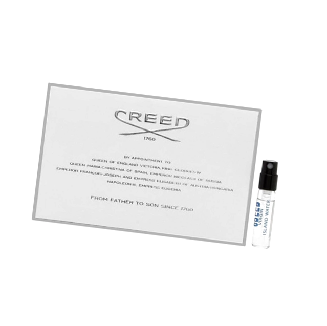 Creed Virgin Island Water парфюмерная вода унисекс 2 мл / Пробник Крид Вирджин Айленд Вотер