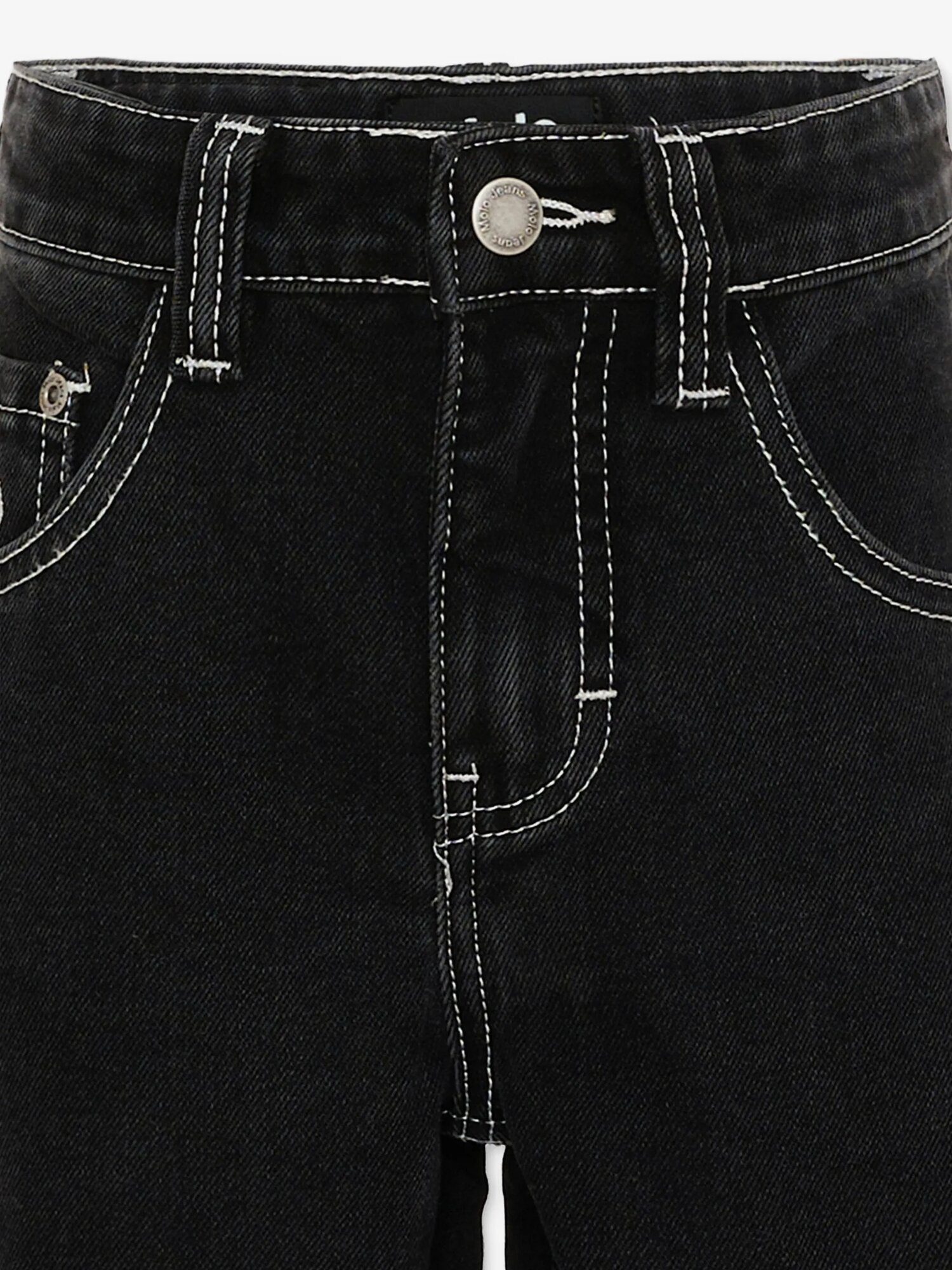 Шорты Molo Belt-loop buttoned shorts, размер 104, черный — фото 1