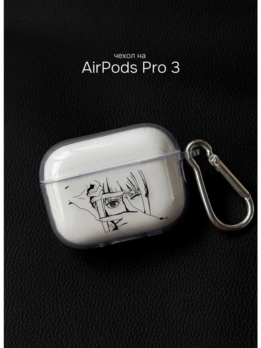 Чехол на Airpods Pro 3 Токийский гуль
