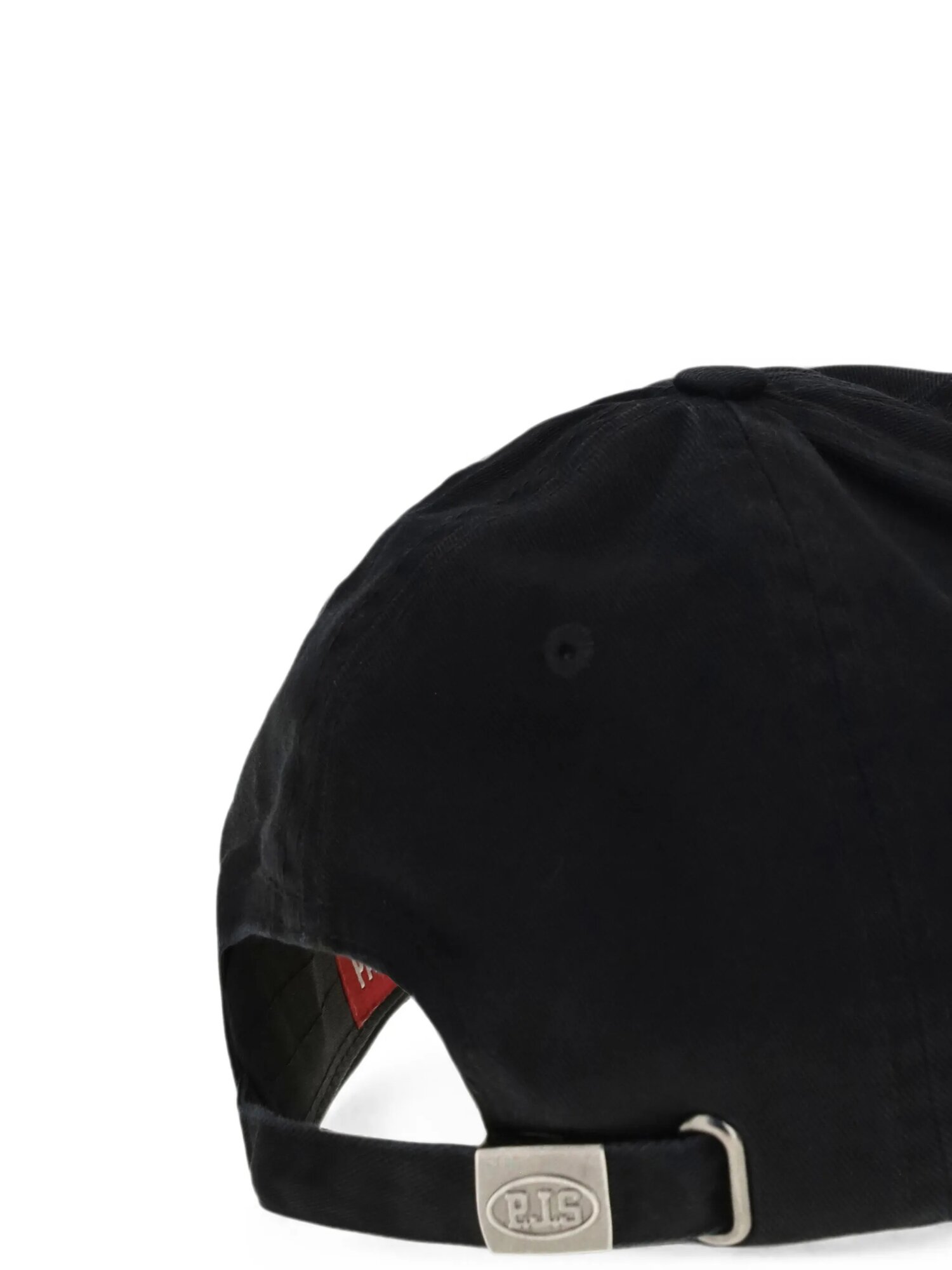 Кепка Parajumpers Leod logo-patch cap для мальчиков, размер OneSize, черный — фото 1
