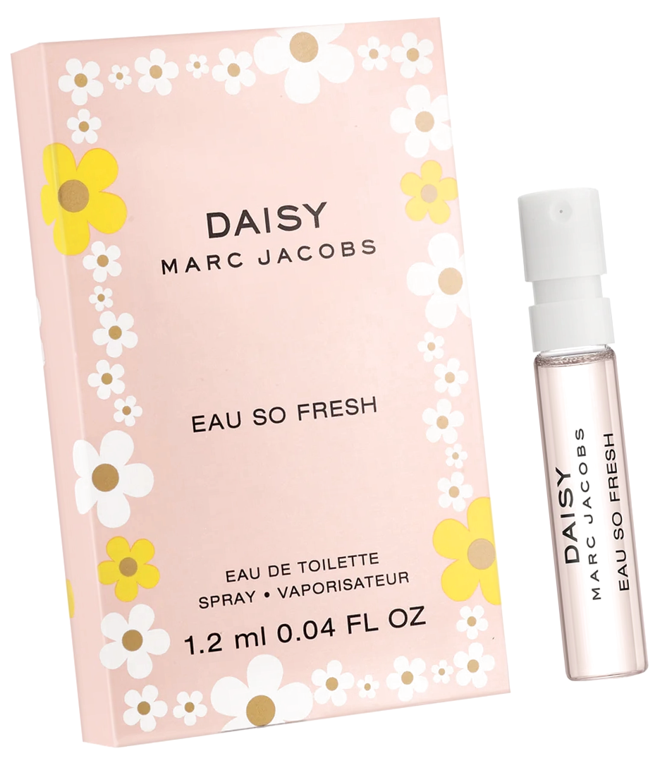 Марк Джейкобс Дейзи О Соу Фреш женский парфюм 1.2 мл пробник - Marc Jacobs Daisy Eau So Fresh