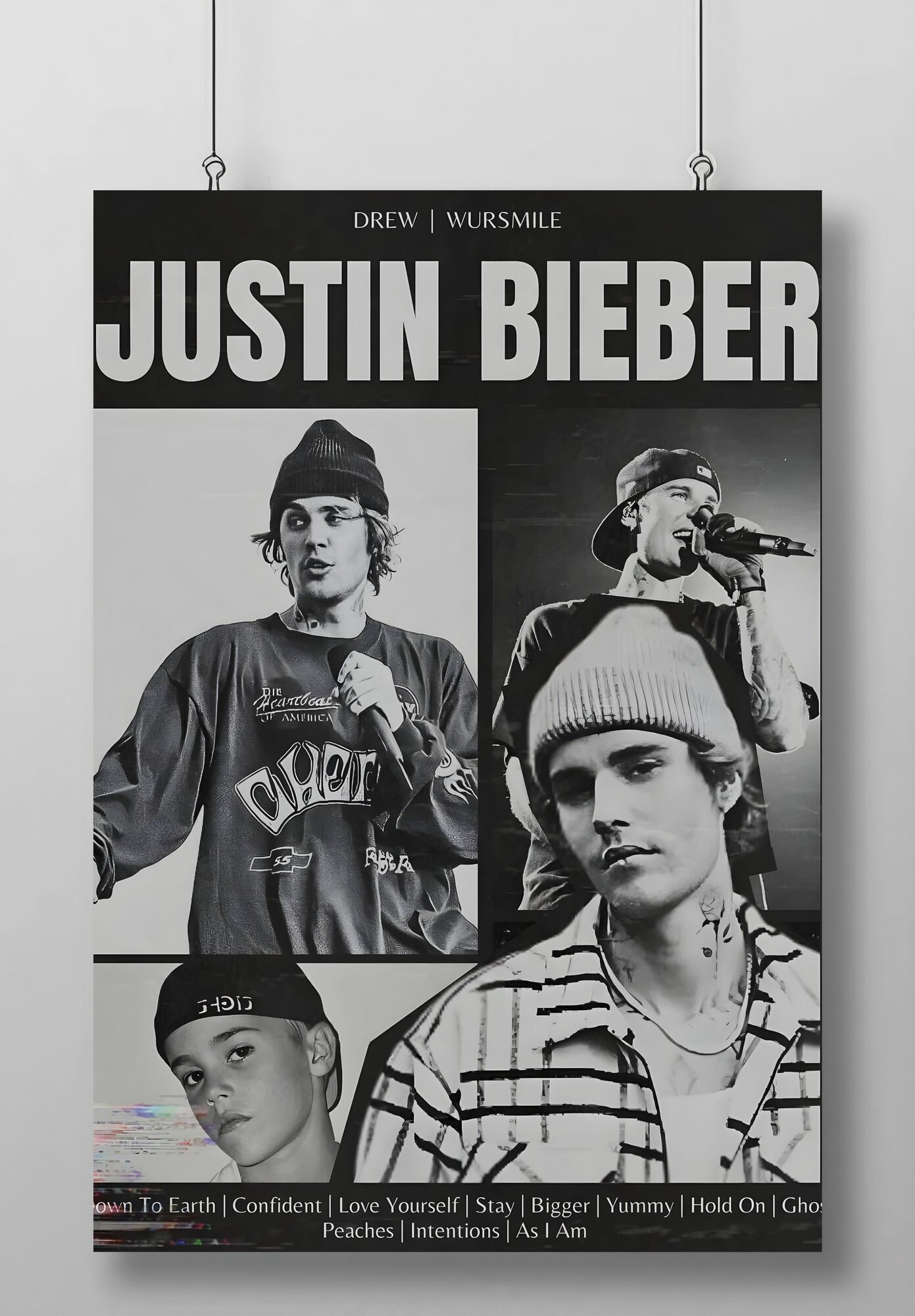 Постер/Плакат Джастин Бибер (Justin Bieber)