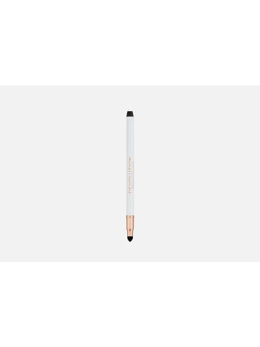 MakeUp Revolution STREAMLINE EYELINER Карандаш для глаз 1.3г White