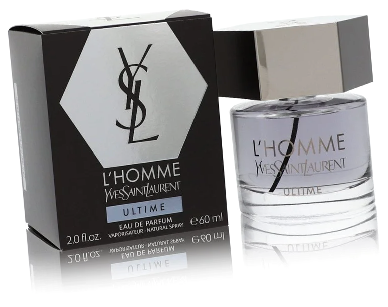 Ysl L Homme Ultime мужской аромат 60 мл / Ив Сен Лоран Эль Хом Ультим