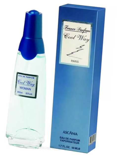 Женские духи Parli Parfum Ascania Cool Way 50 мл - Парли парфюм Кул Вей парфюмерная вода