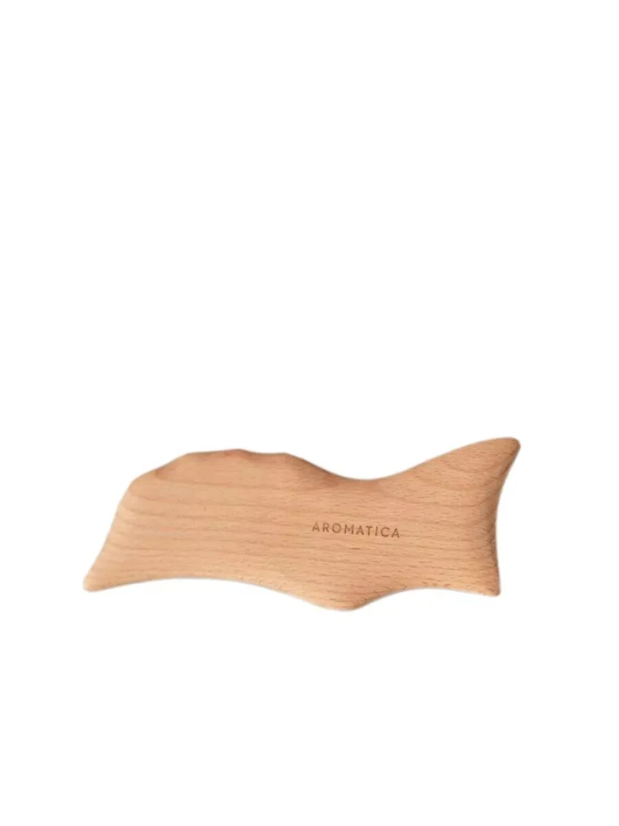 AROMATICA WOOD DOLPHIN FACE & BODY MASSAGE TOOL, мас, 1мл
