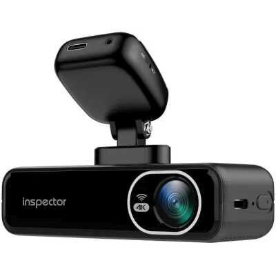 Автомобильный видеорегистратор UHD-350 Black