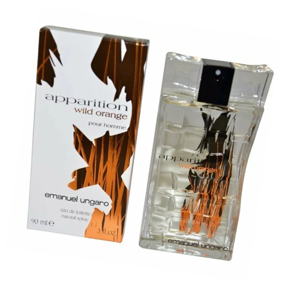 Emanuel Ungaro Apparition Wild Orange туалетная вода 90 мл мужская - Унгаро Вайлд Орандж