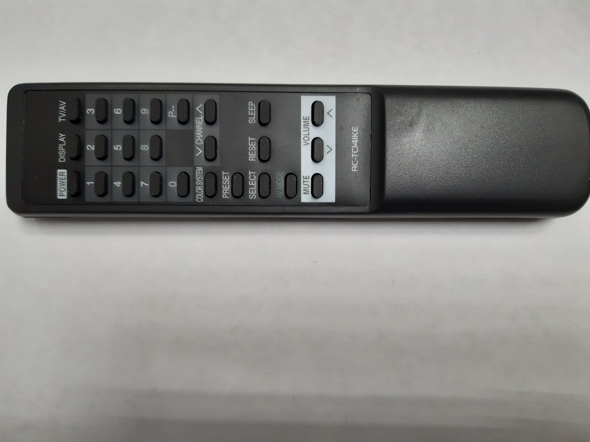 ПДУ Aiwa RC-TC141KE TV
