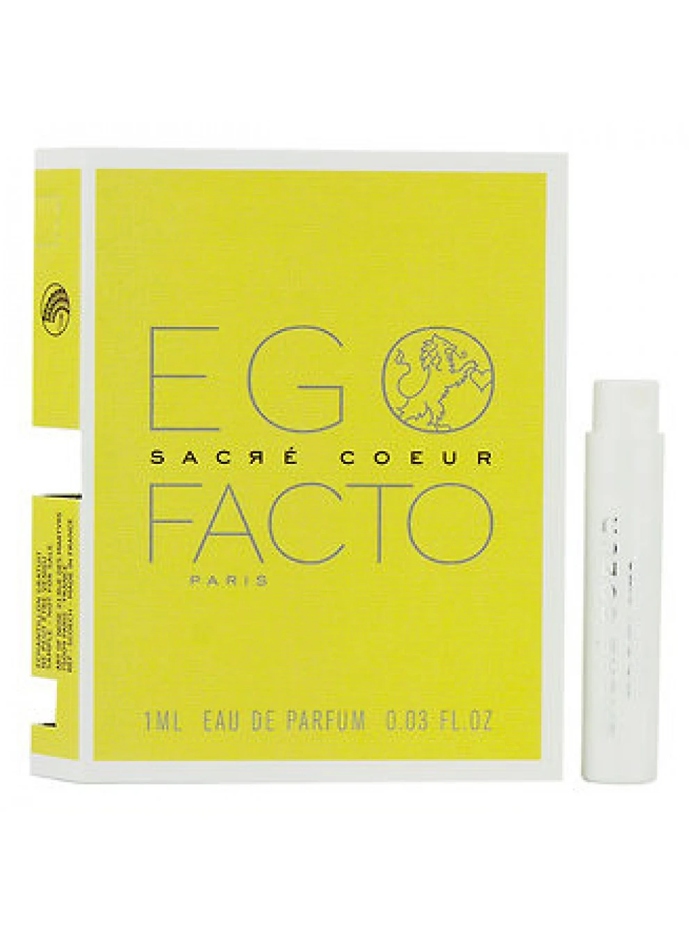Парфюмерная вода для мужчин Эго Факто Сакре Кер миниатюра 1 мл - Ego Facto Sacre Coeur
