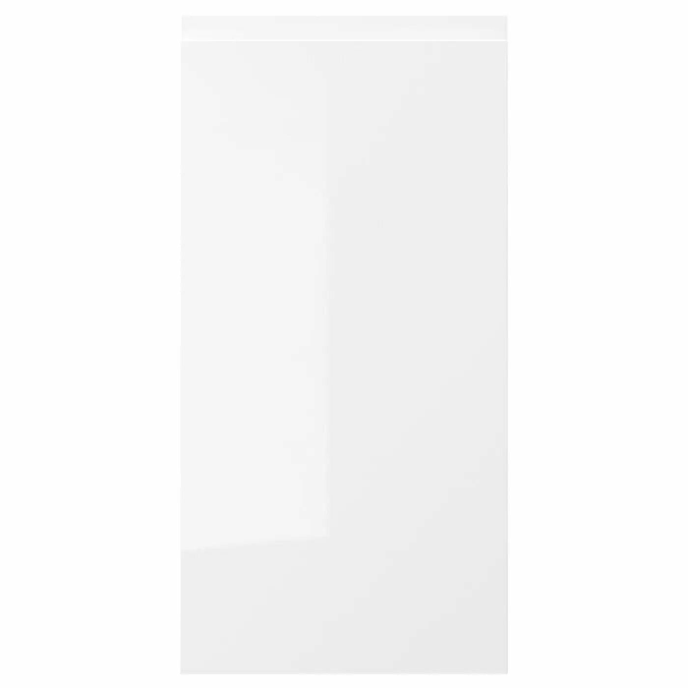 Дверь VOXTORP, высокоблестящая белая, 30x60 см