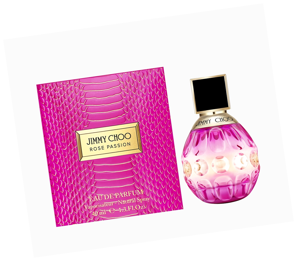 Jimmy Choo Rose Passion парфюмерная вода женская 40 мл - Джимми Чу Роуз Пассион