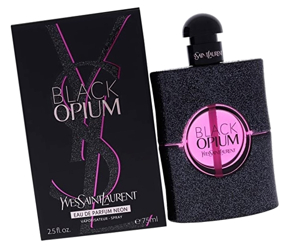 Женские духи Ysl Black Opium Neon 75 мл / Ив Сен Лоран Блек Опиум Неон Розовый