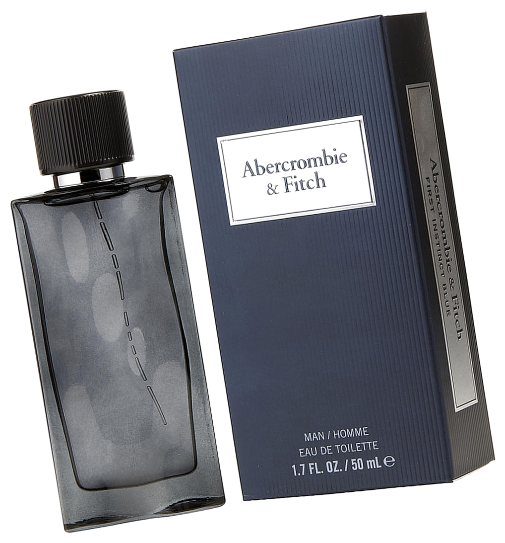 Туалетная вода для мужчин Abercrombie and Fitch First Instinct Blue Man 50 мл - Блу Мен Инстинкт
