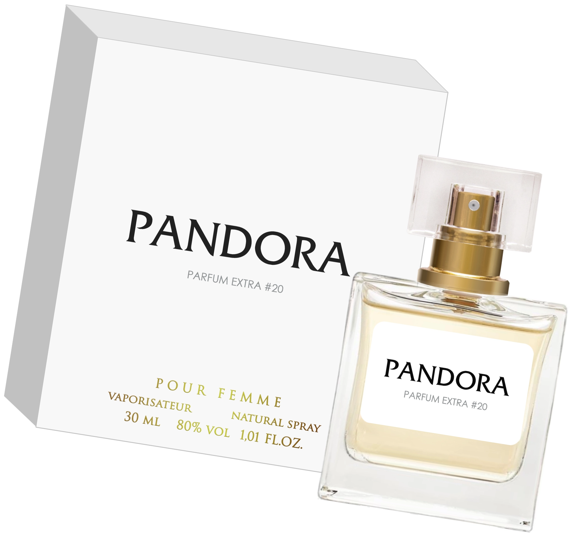 Духи Pandora No 20 30 мл для женщин - Пандора № 20 утончённый аромат