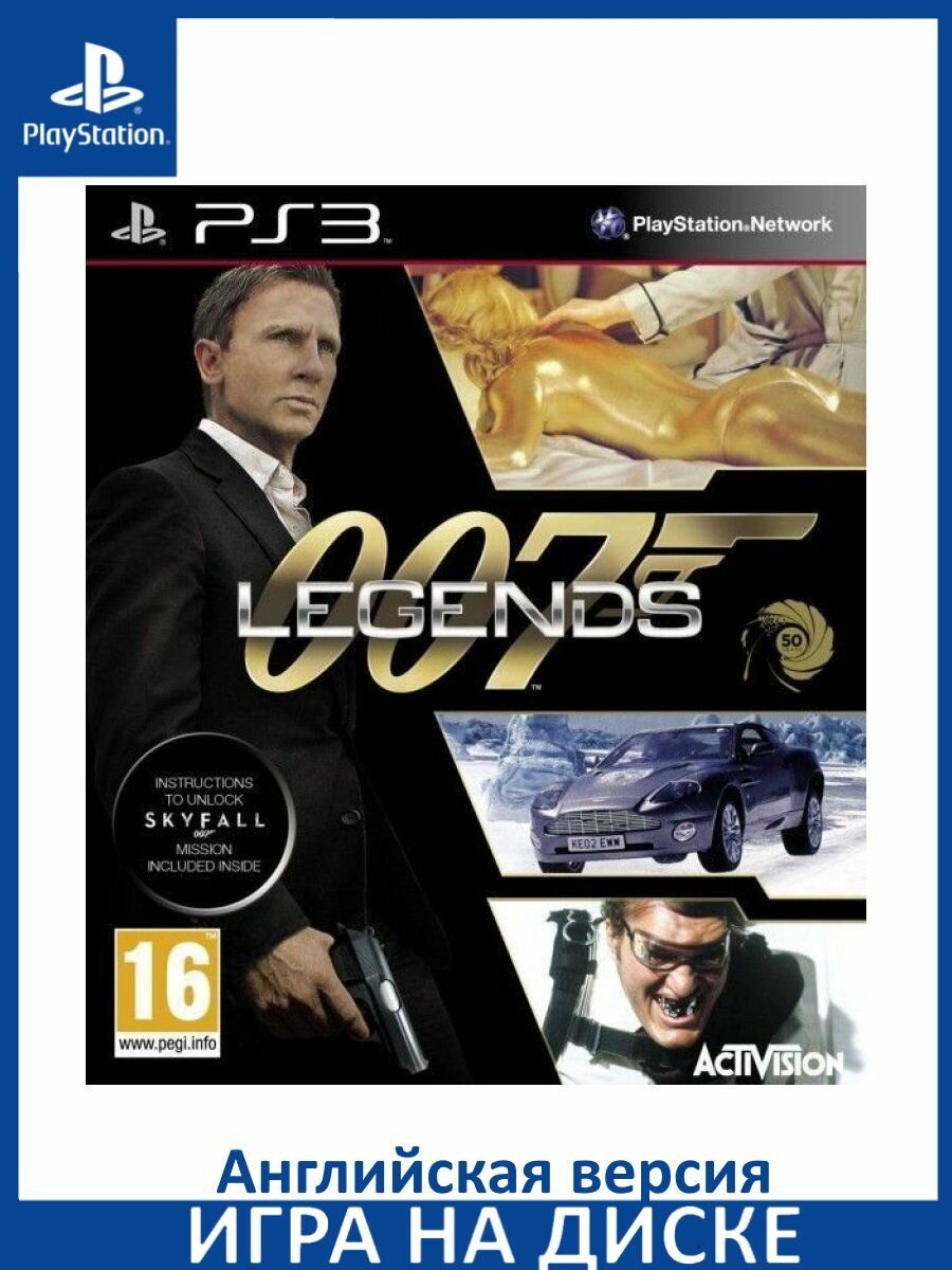 Игра James Bond 007: Legends PS3 Диск на PlayStation 3 Английская версия