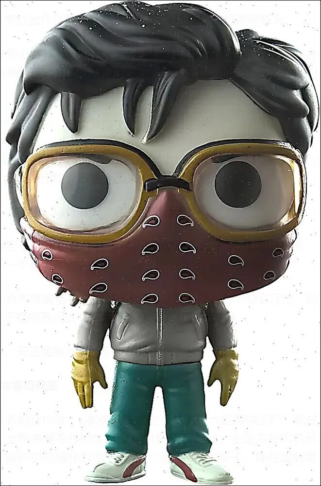 Статуэтка Funko POP! Stranger Things Стив с банданой #642, винил, 10см — фото 1
