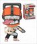 Статуэтка Funko POP! Animation #1677 Человек-бензопила / Chainsaw Man (10см)