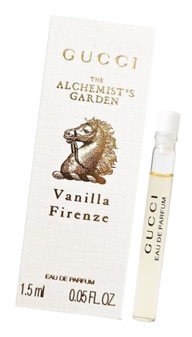 Гуччи Ванилла Фирензе унисекс аромат 1.5 мл сэмпл - Gucci Vanilla Firenze с ванильными нотами Флоренции