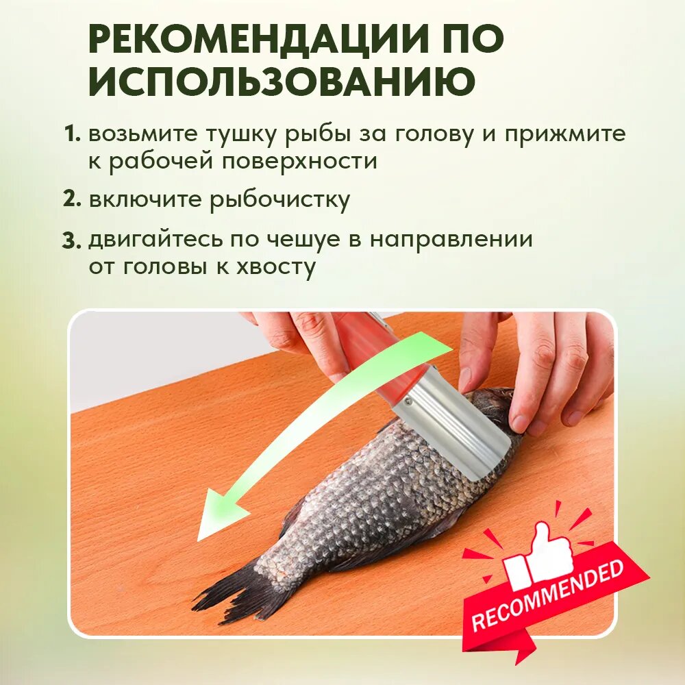 Рыбочистка — фото 1