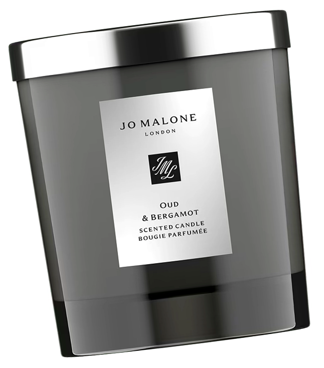 Jo Malone Oud and Bergamot 200 гр - свеча для помещений / Уд и Бергамот