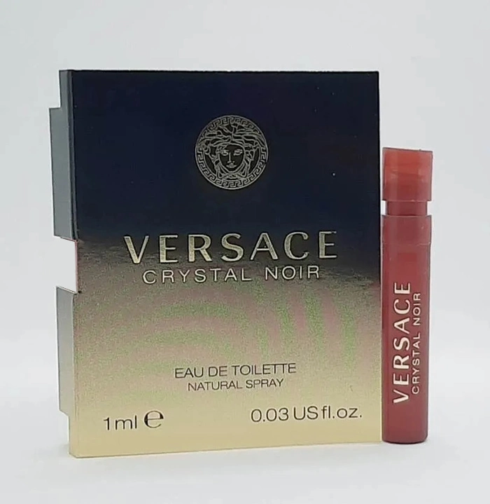 Кристал Нуар Версаче туалетная вода - Versace Crystal Noir Edt пробник 1 мл