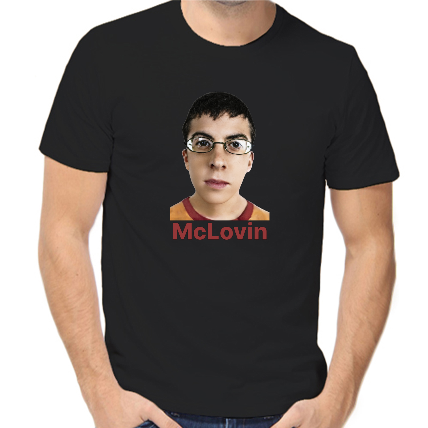 Футболка мактрахер mclovin