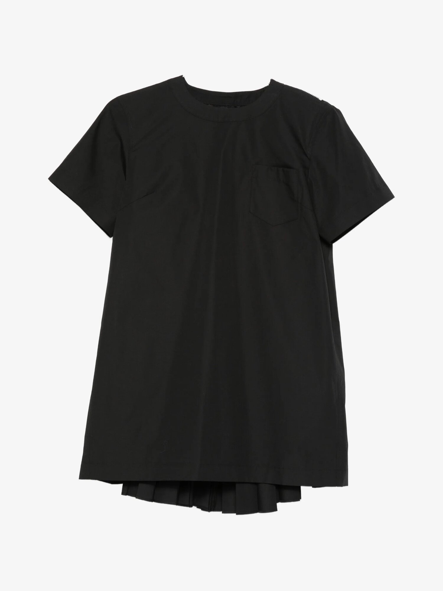 Платье Pleated-detail mini dress