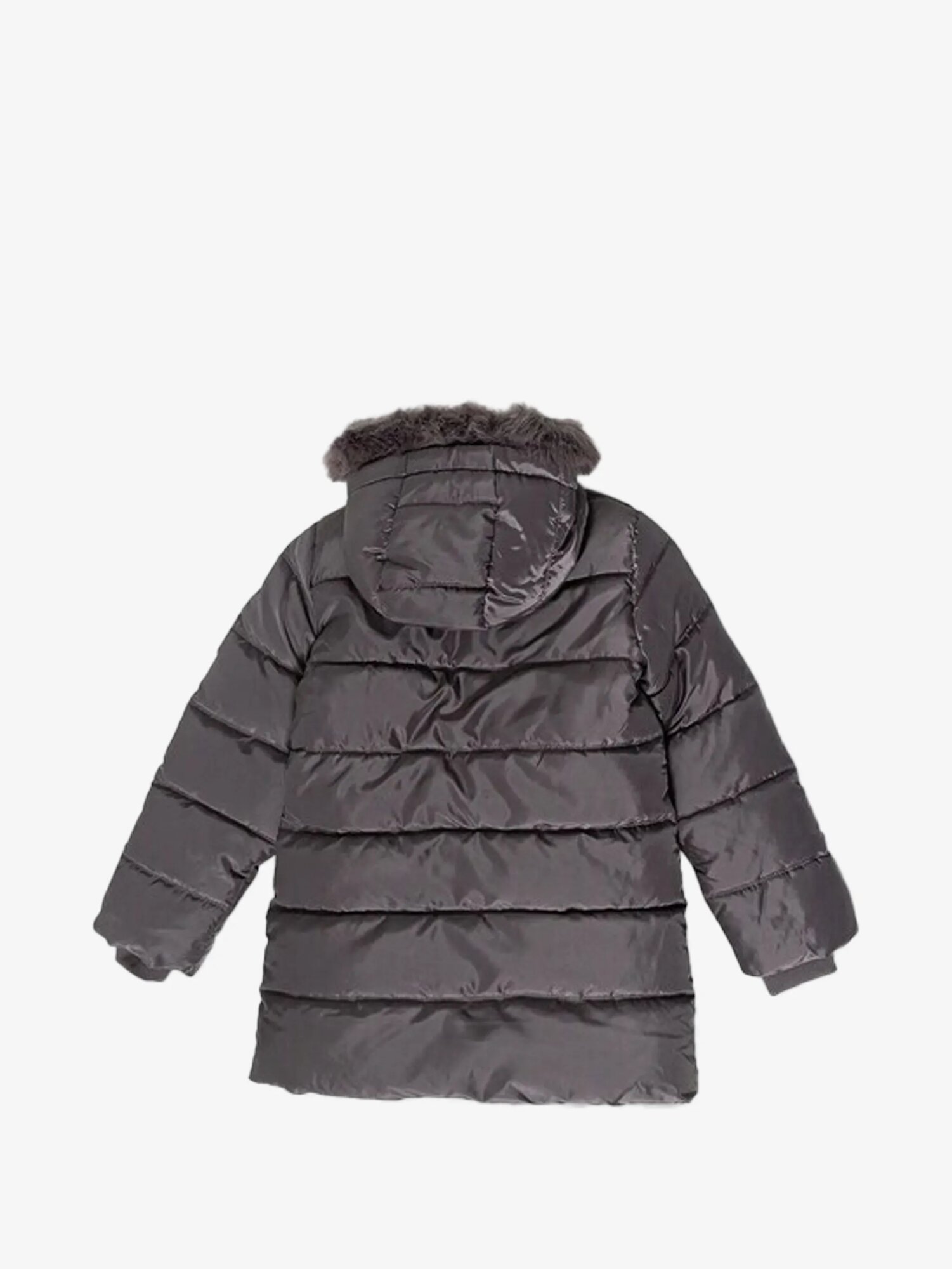 Пуховик Padded hooded jacket