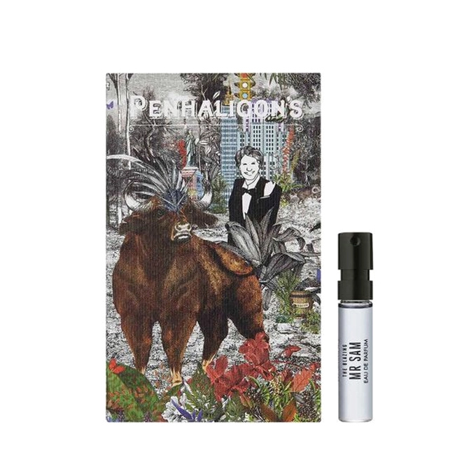 Парфюм Penhaligon'S Mr Sam Blazing для мужчин 1.5 мл сэмпл - Пенхалигонс Мистер Сэм