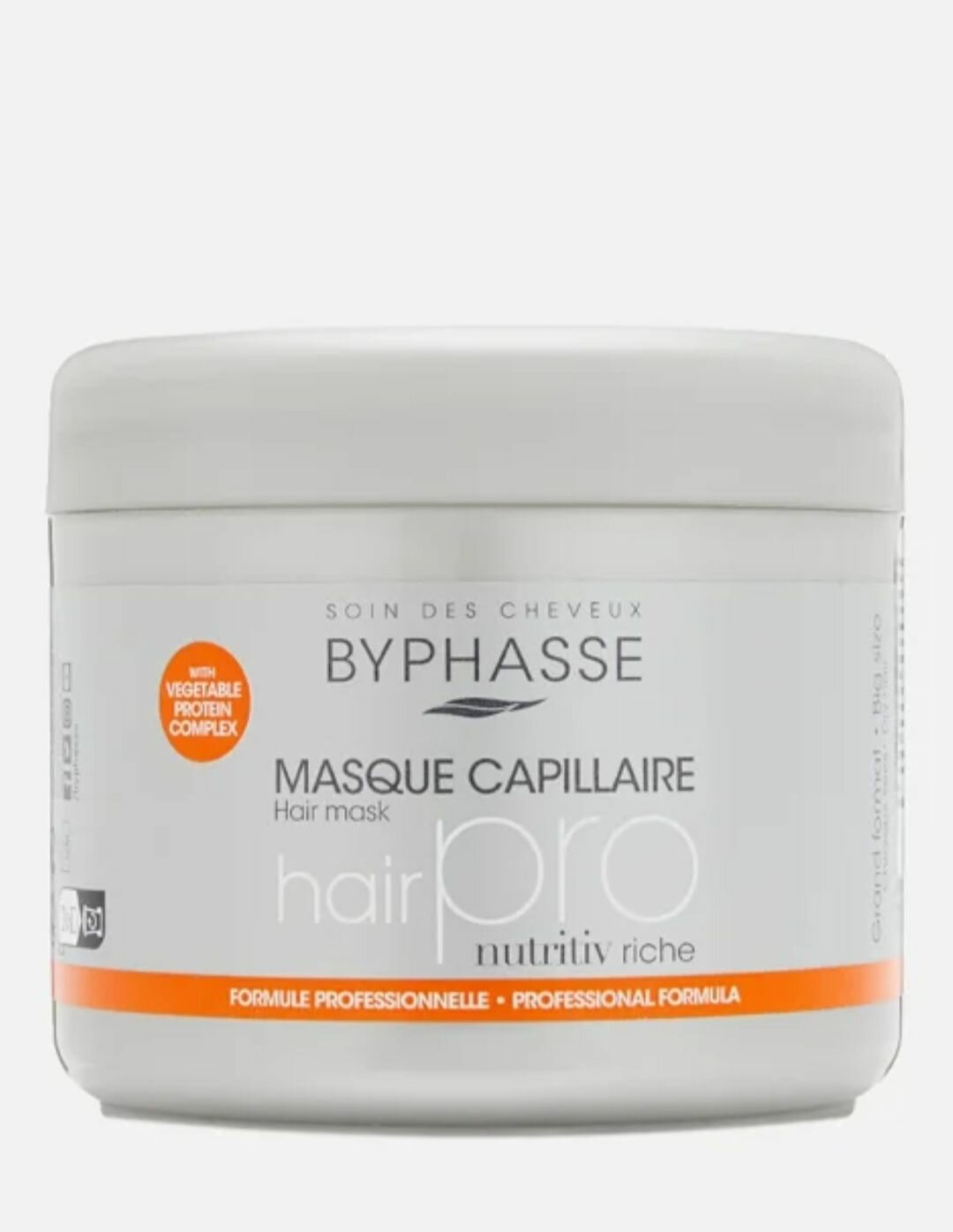 Маска для сухих волос BYPHASSE pro nutritiv riche