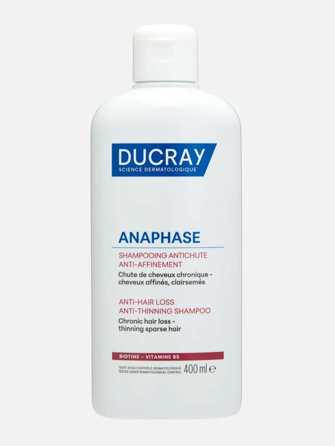 Шампунь против хронического выпадения и истончения волос DUCRAY anaphase