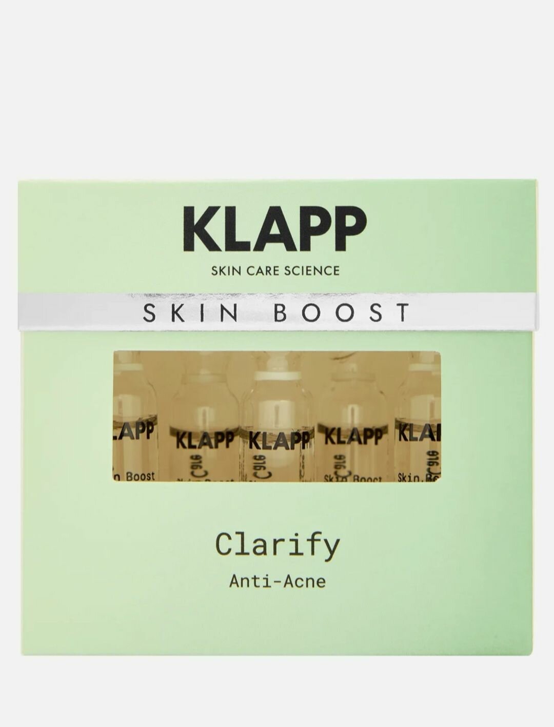 Концентрат для лица KLAPP SKIN CARE SCIENCE clarify anti-acne