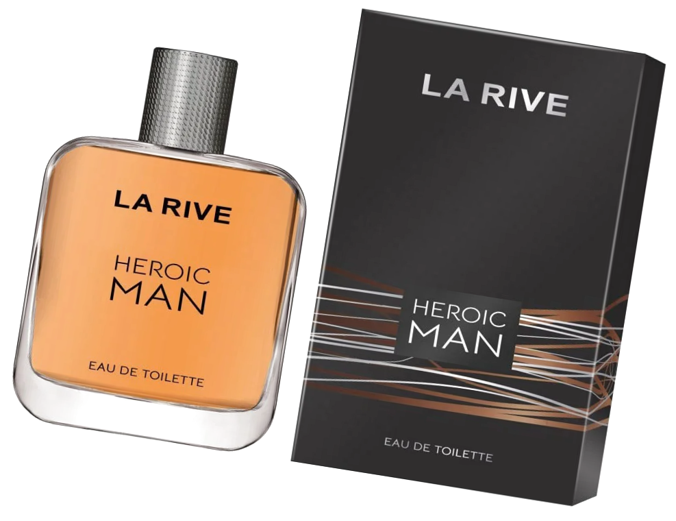 La Rive Heroic Man 100 мл аромат для мужчин / Ла Риве Героик Мэн туалетная вода мужская