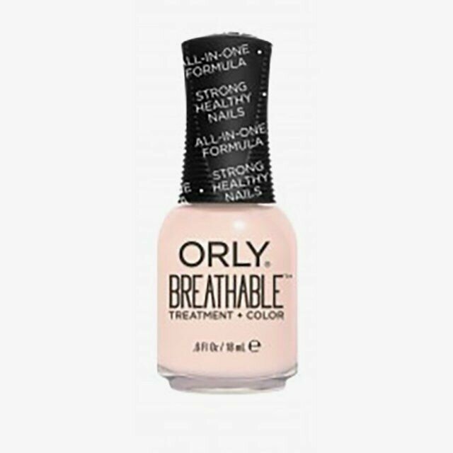 ORLY Профессиональное дышащее покрытие BREATHABLE уход+цвет, Pamper Me, 18мл